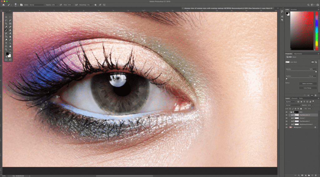 How to Change Eye Color with Photoshop