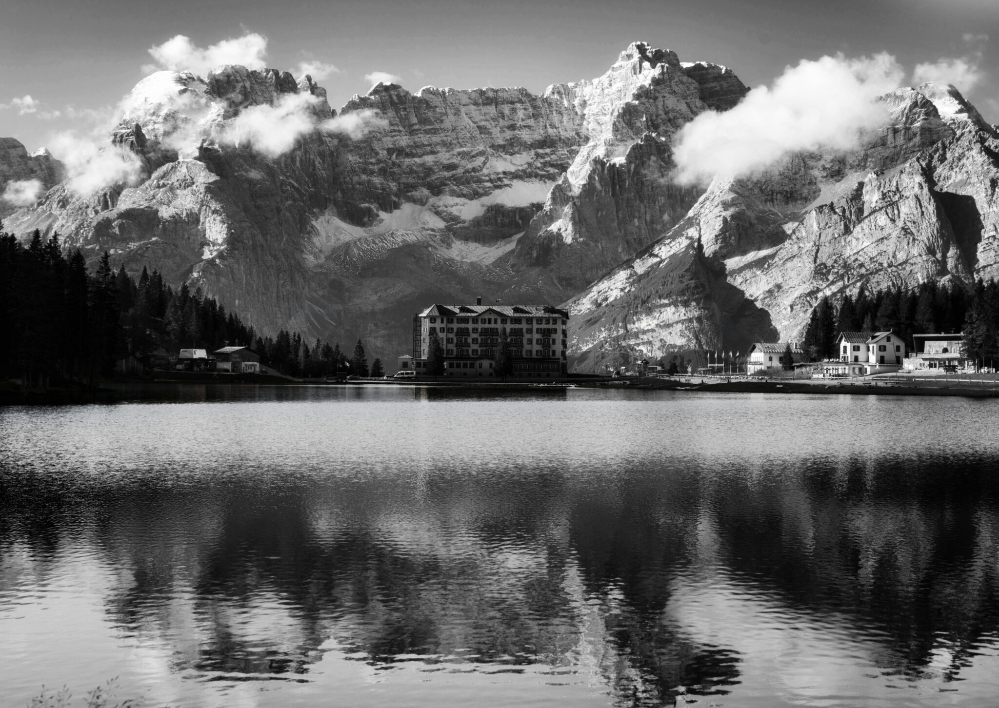 How To Professionally Make An Image Black And White In Photoshop