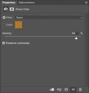 How to Make a Sepia Effect in Photoshop - Savvy little Pixel