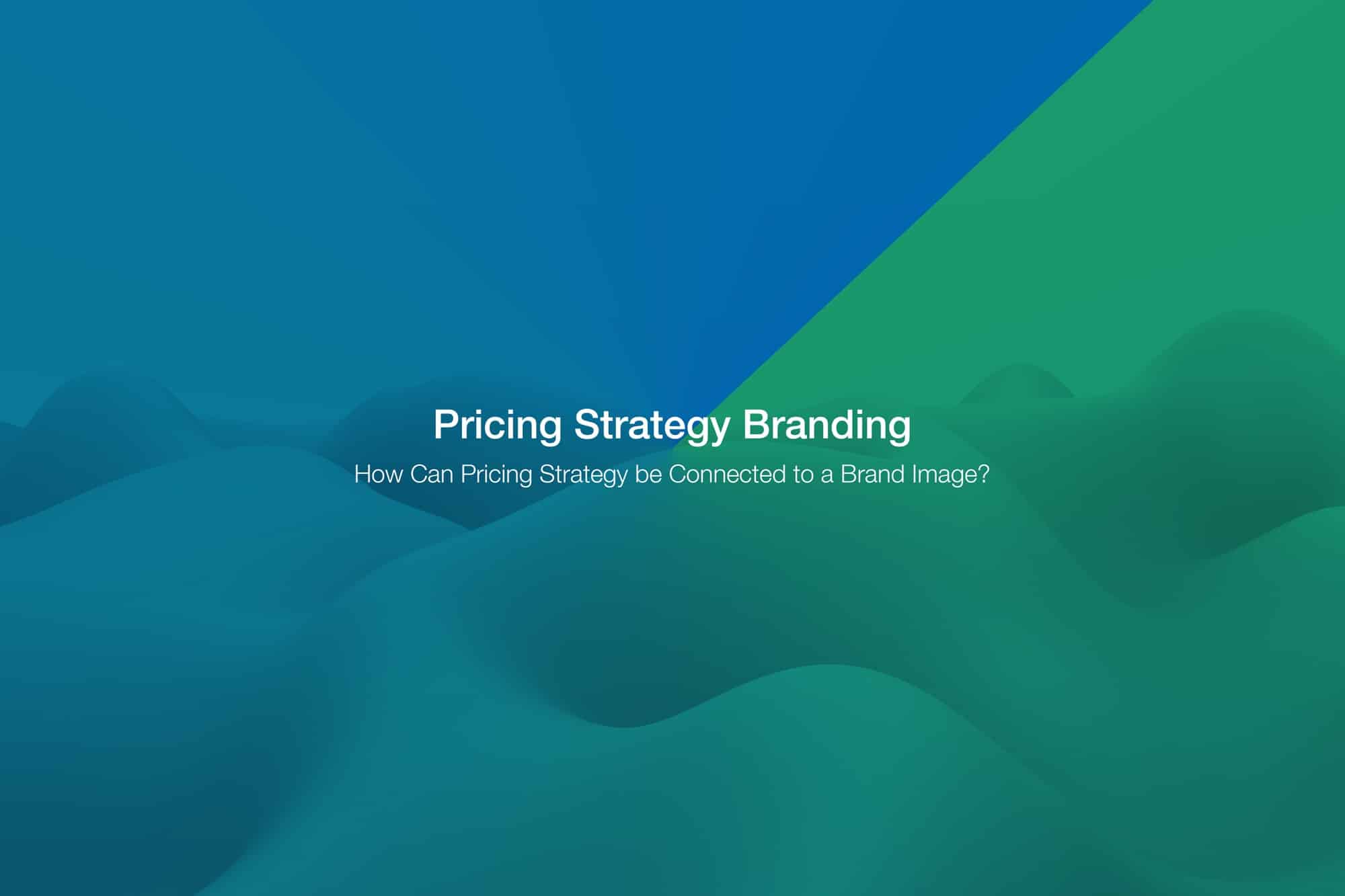 Pricing Strategy as a Form of Branding - Savvy little Pixel