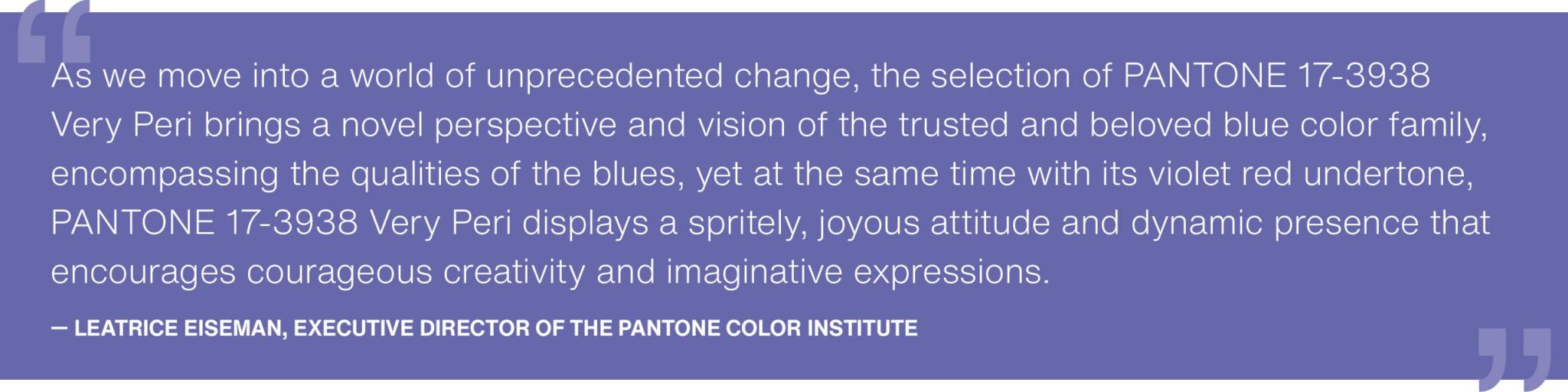 Very Peri: Pantone Color of the Year 2022 - Savvy little Pixel